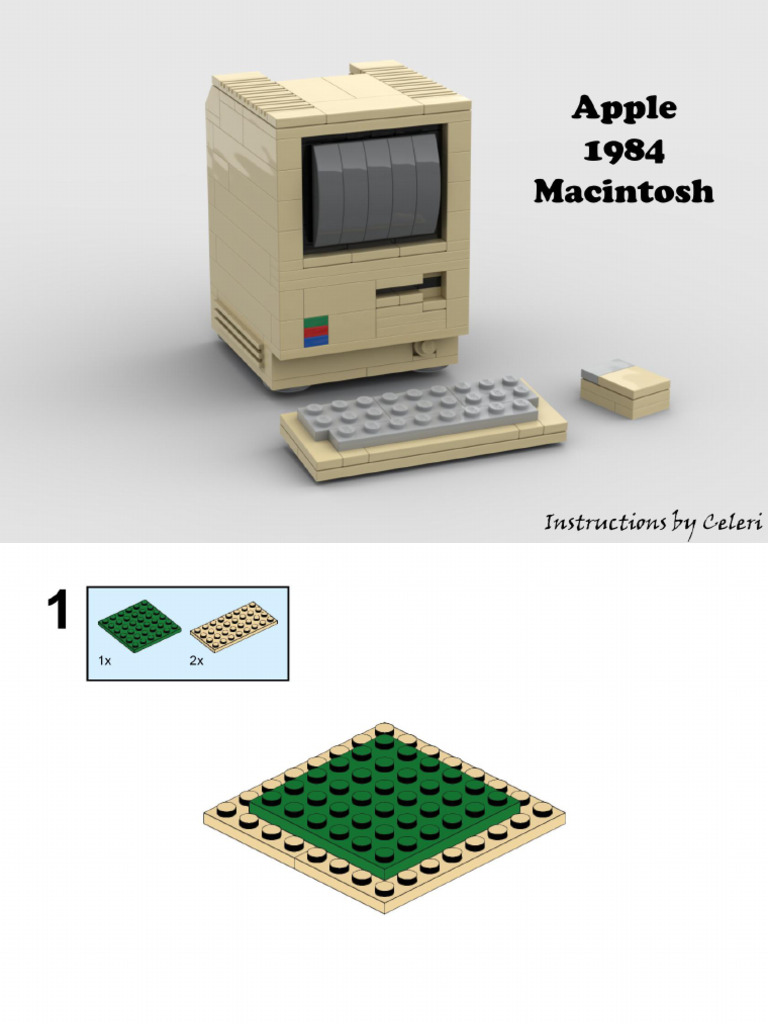 Apple 1984 Macintosh v2 | PDF