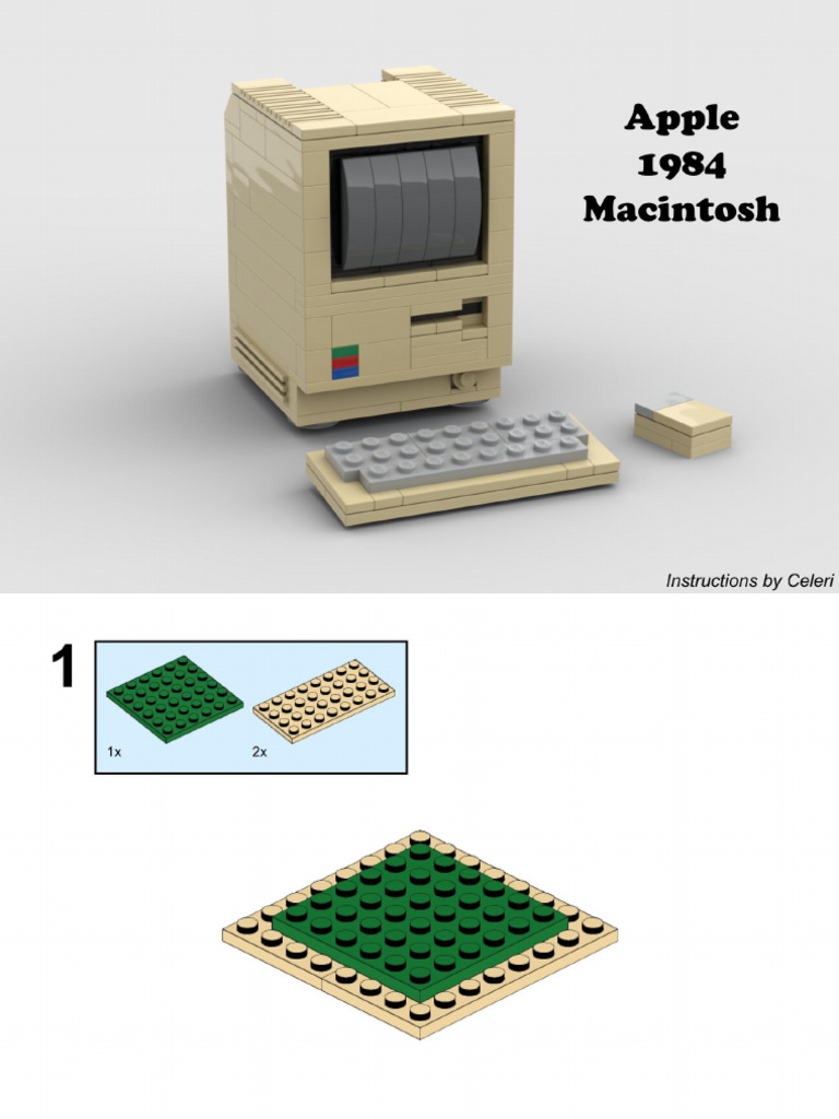 Apple 1984 Macintosh v1 | PDF