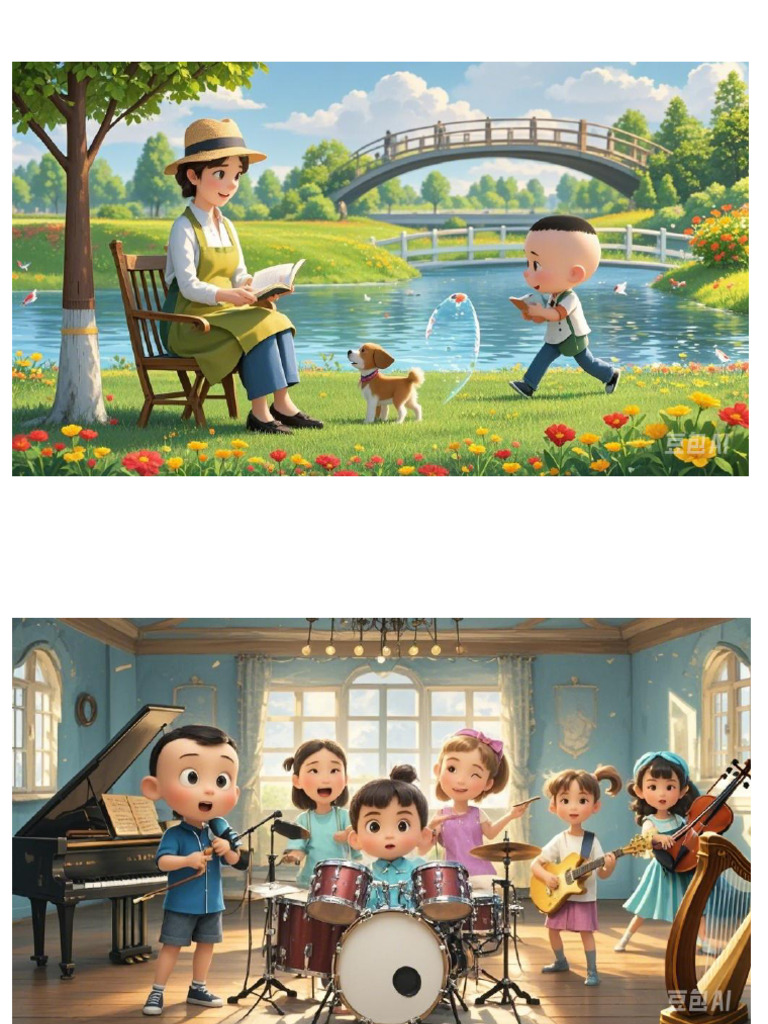 ESL Lesson For Kids | PDF