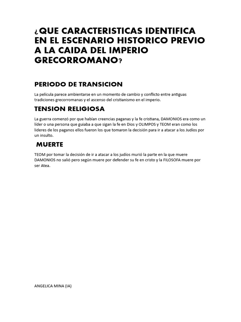 Tarea 002 Historia | PDF