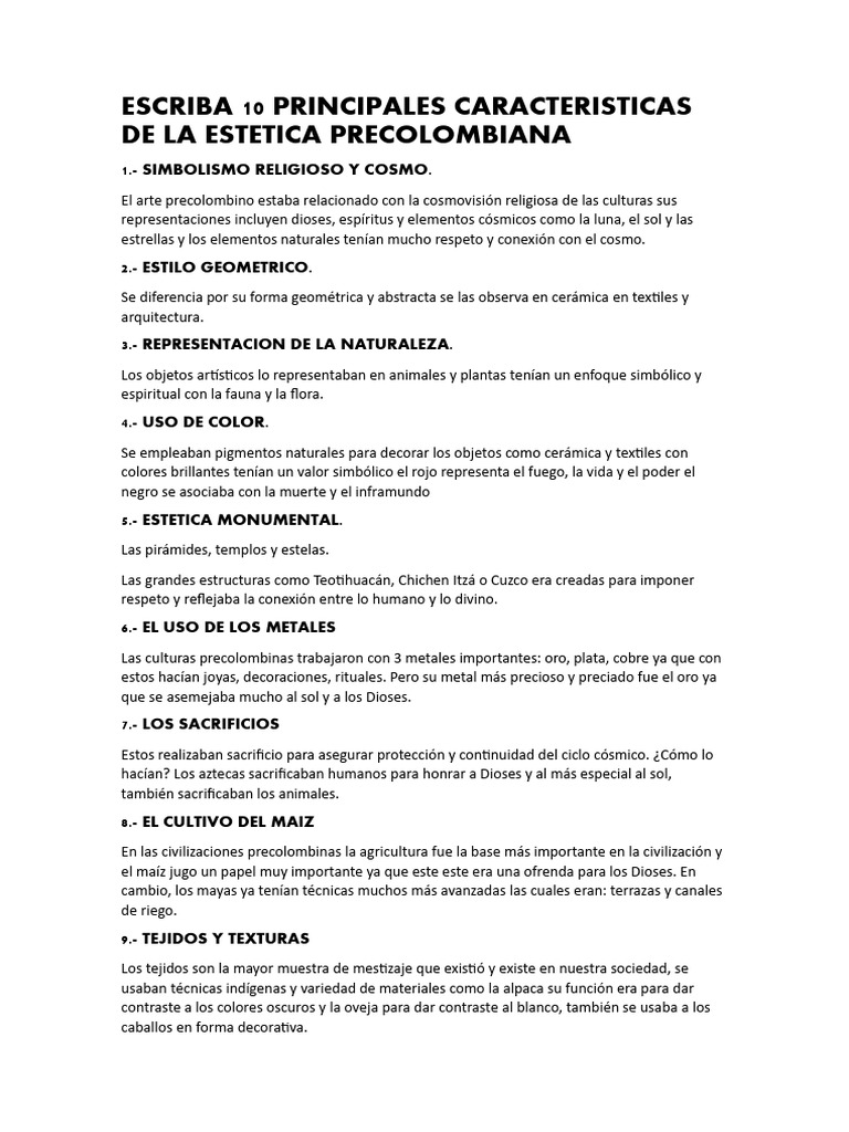 Tarea de Historia 003 Grupal11111111 | PDF | Era precolombina | America latina