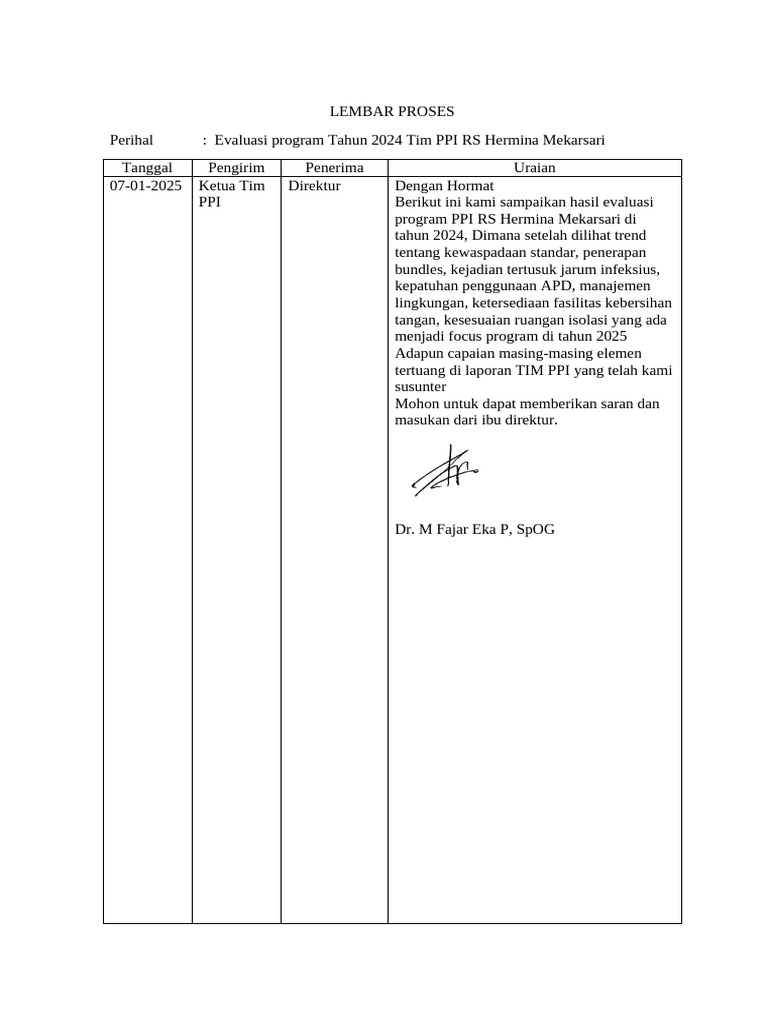 EVALUASI PROGRAM PPI TAHUN 2024 | PDF
