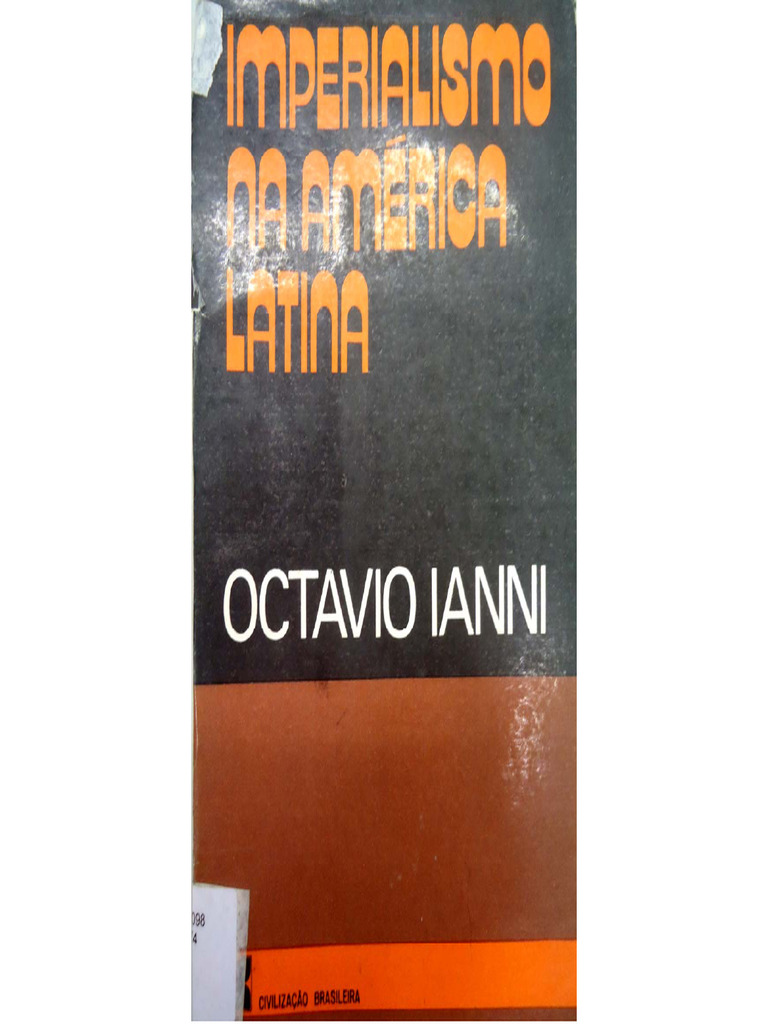 Octavio Ianni - Imperialismo América Latina | PDF