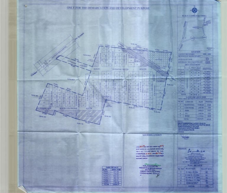 Initial Approved Plan | PDF