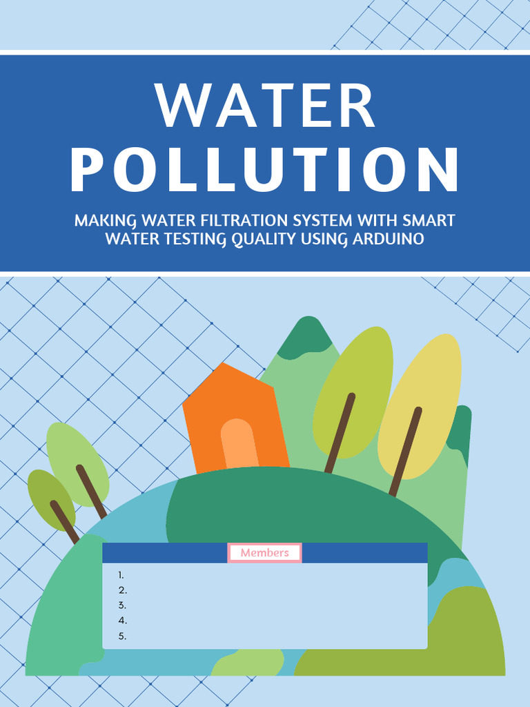Arduino-Based Smart Water Filtration System | PDF | Water Pollution ...