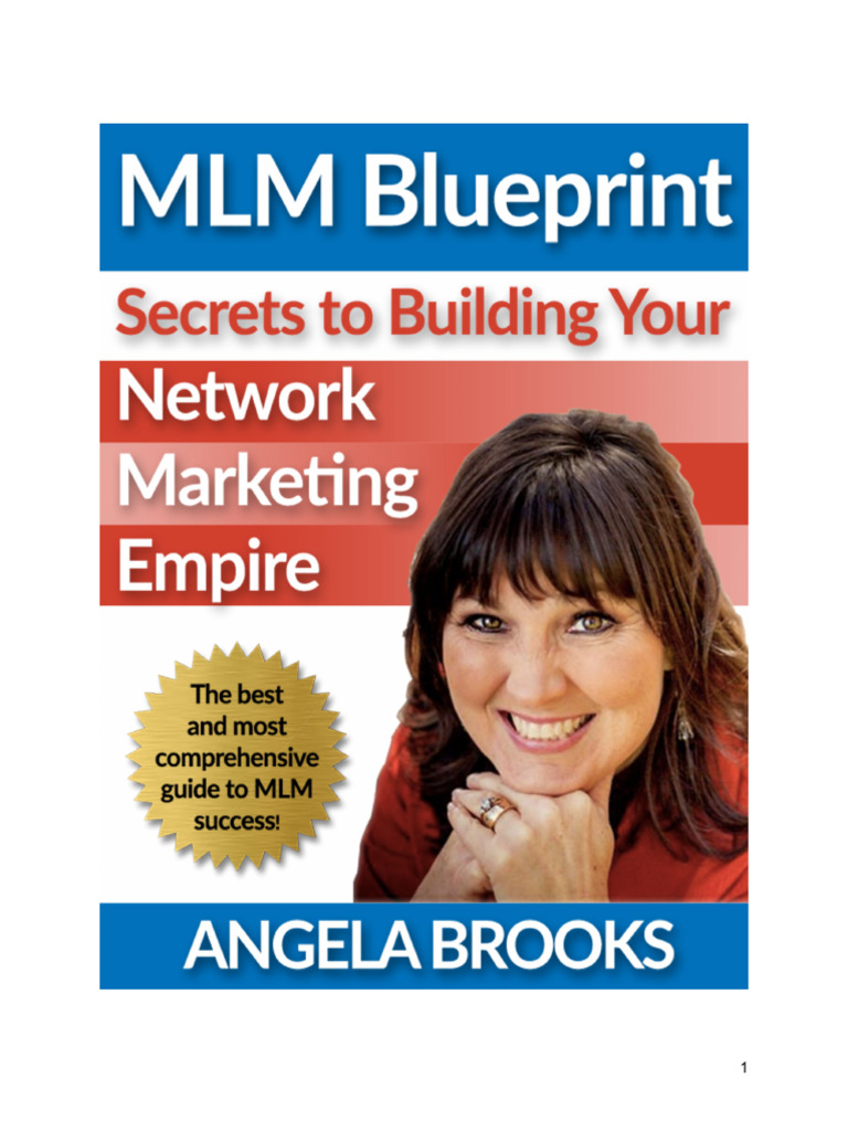 MLM Blueprint Secrets To Building Your Network Marketing Empire | PDF ...