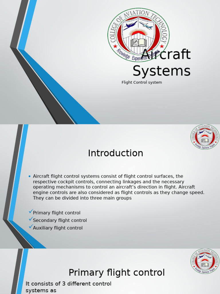 Aircraft Control Systems | PDF | Flight Control Surfaces | Aileron