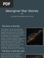 Emu in The Sky | PDF | Sky | Milky Way