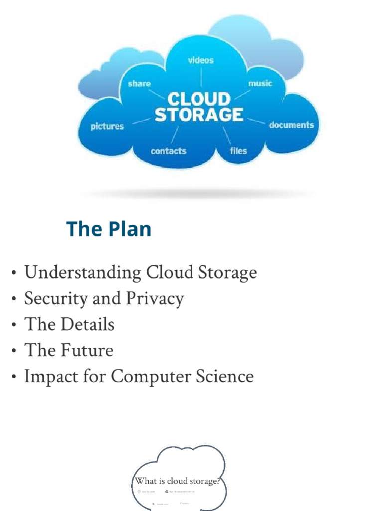 Cloud Storage | PDF