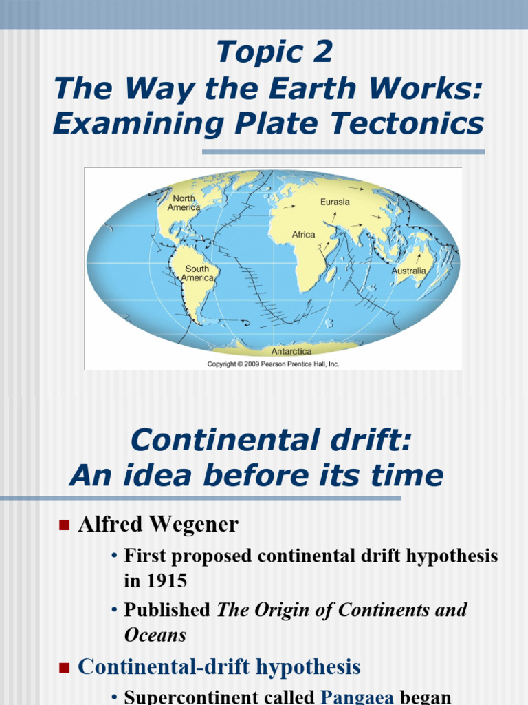 Topic 2 Tectonics Powerpoint | PDF | Plate Tectonics | Geology