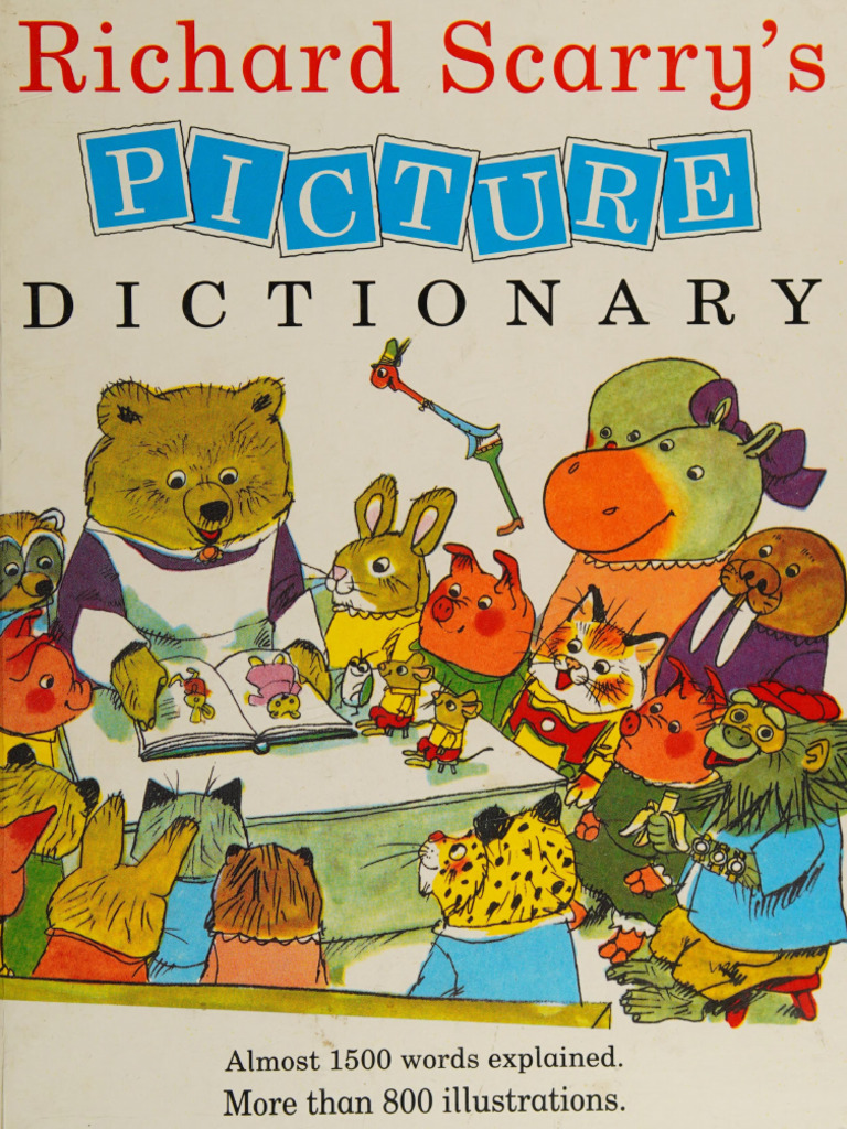 Richard Scarry's Picture Dictionary | PDF