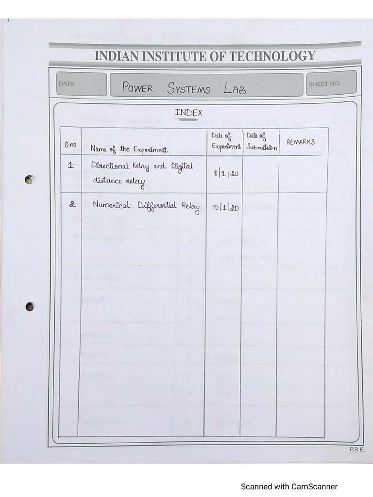 Power Systems Lab Report JKR | PDF