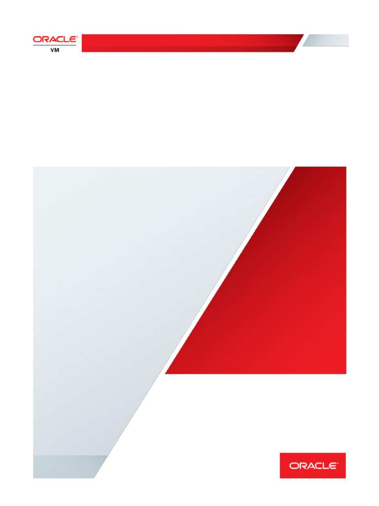 OVM Templates for Automated VM Setup | PDF | Virtual Machine | Command ...
