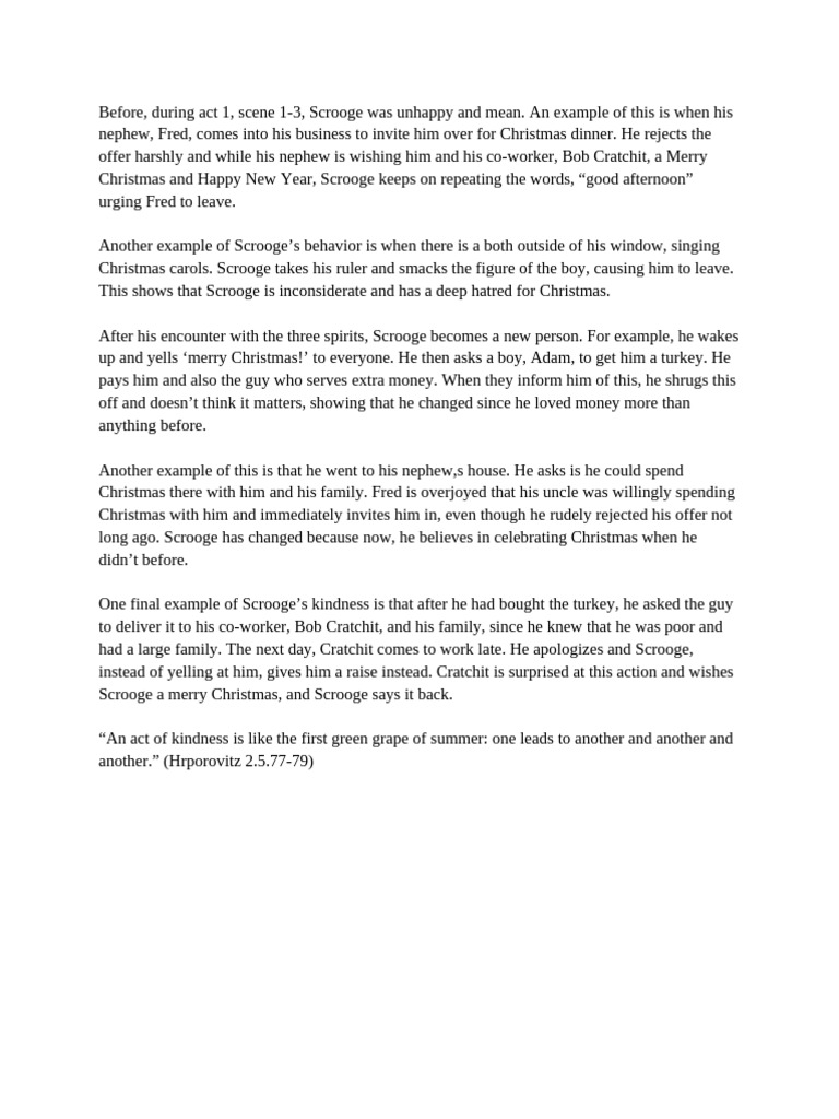 A Christmas Carol: Scrooge and Marley Theme Poster | PDF