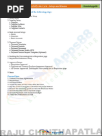 Oracle Fusion AP Training Manual Guide | PDF | Accounts Payable | Payments