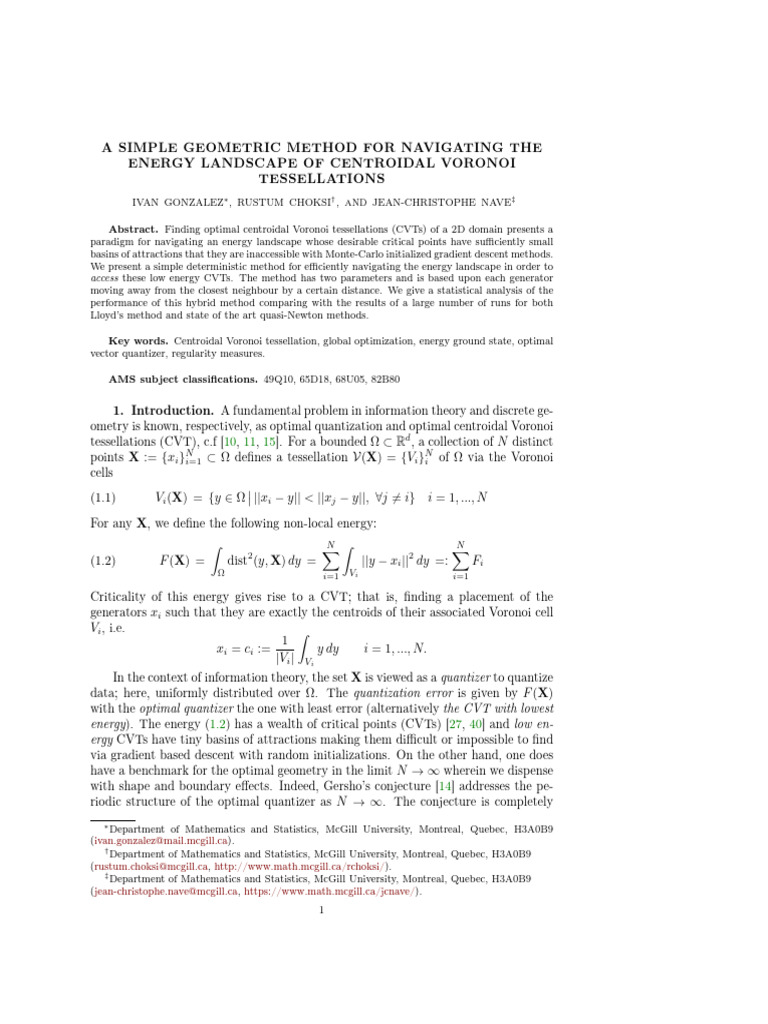 2005.00094 | PDF | Applied Mathematics | Mathematical Analysis