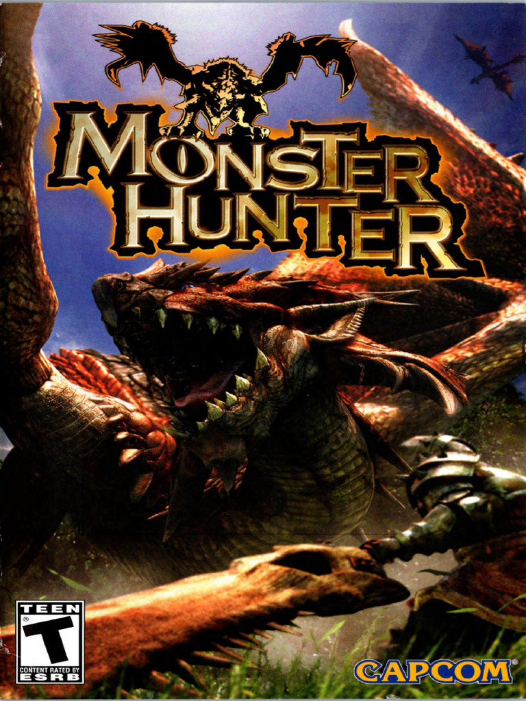 Manual Monster Hunter 1 | PDF