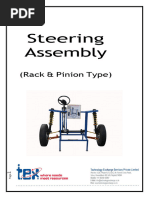 Ackerman Steering Formula Derivation | PDF | Triangle | Trigonometric ...