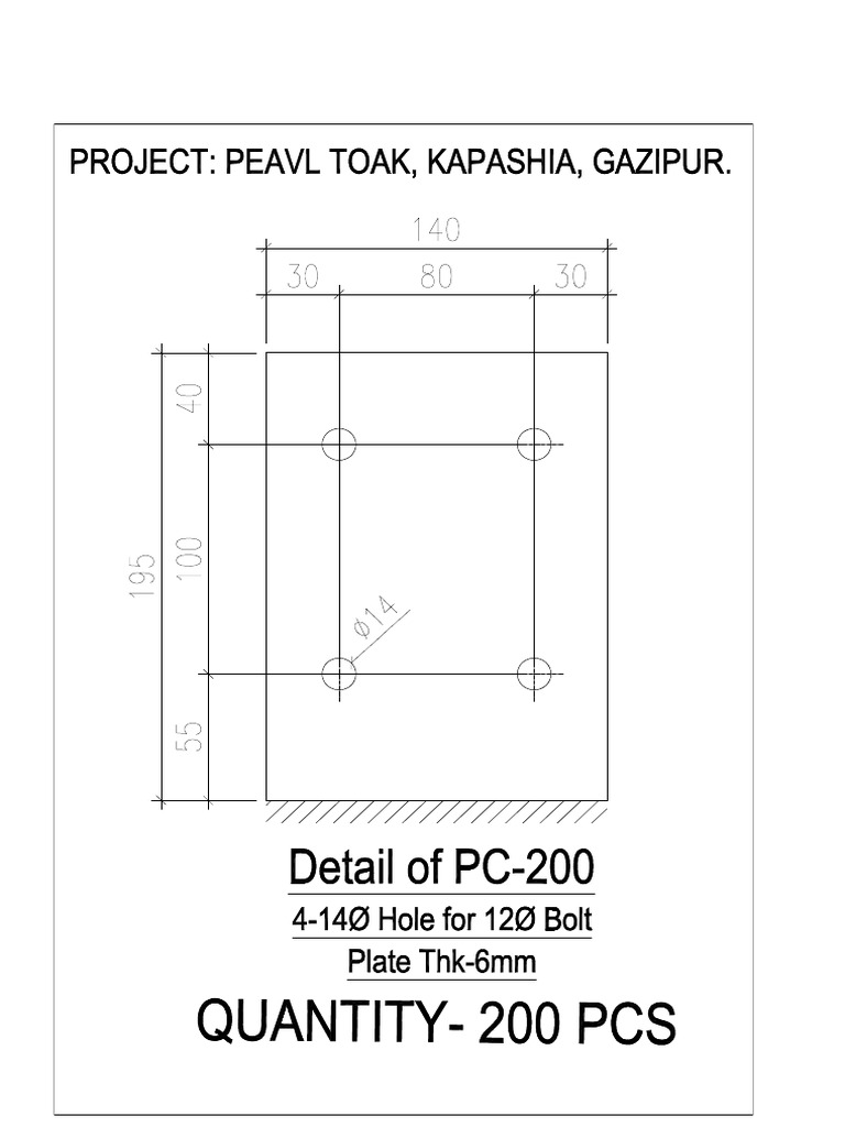 Purlin Cleat Drawing 05-01-25 | PDF