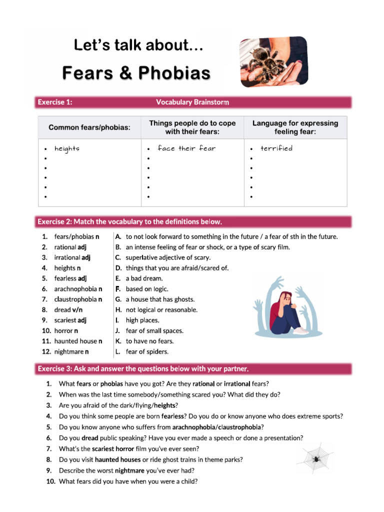 Fears and Phobias | PDF