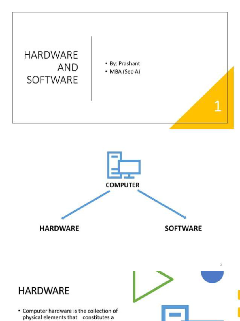 Fundamentals of Computer half lect 2environmaental sciences | PDF