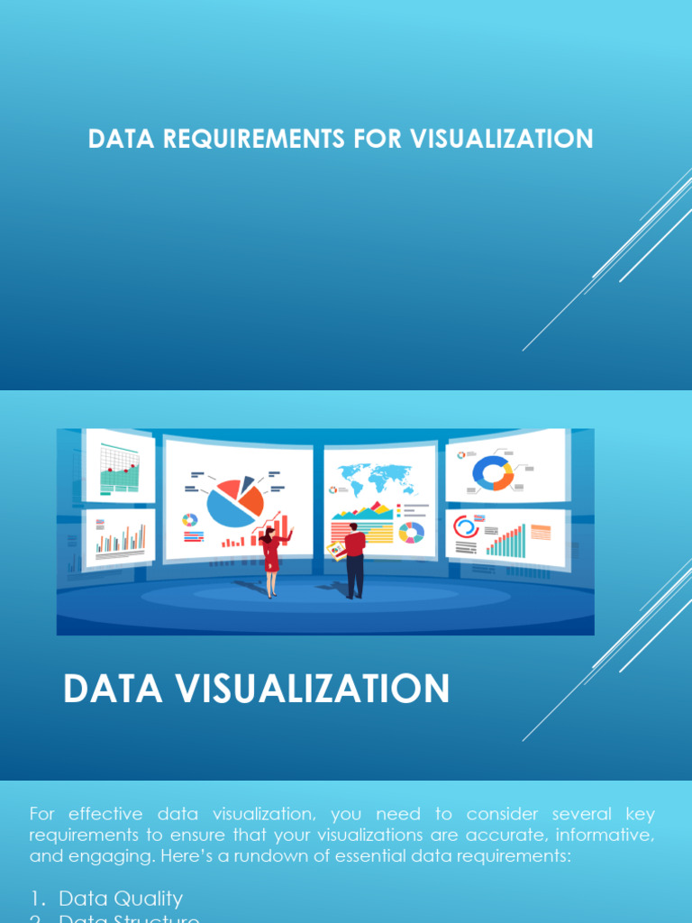 Data Requirements For Visualization | PDF | Data | Information ...