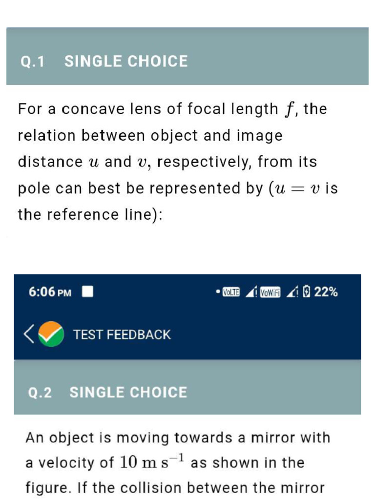 NTA Test Physics | PDF