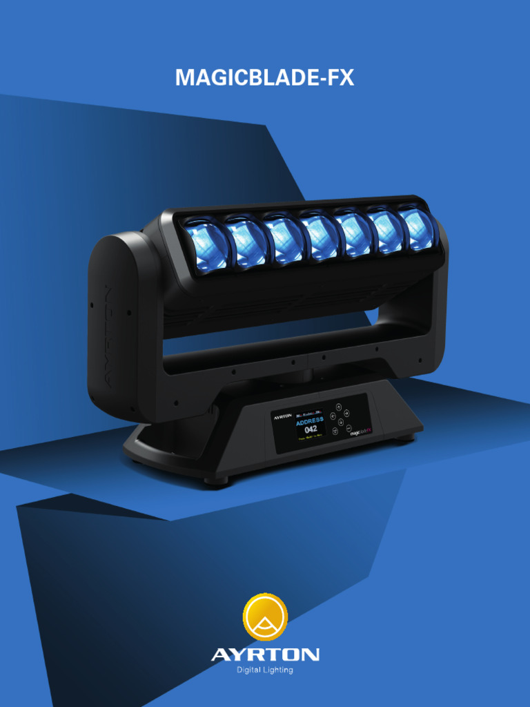 Catálogo Ayrton Magicblade-Fx | PDF | Zoom Lens | Equipment