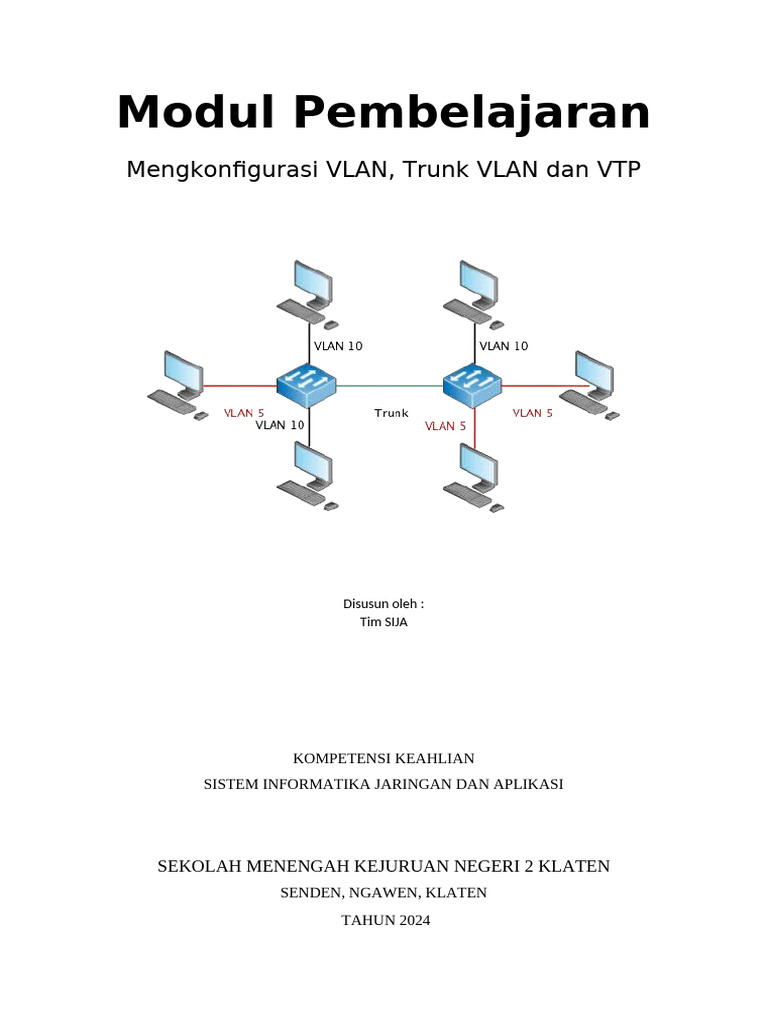 Materi IaaS - Virtual LAN | PDF