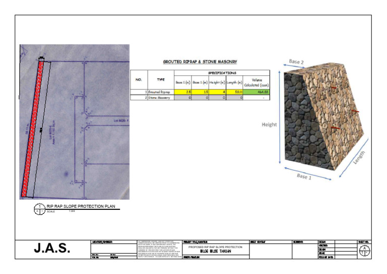 RIP RAP CAD FILE-Layout1 | PDF