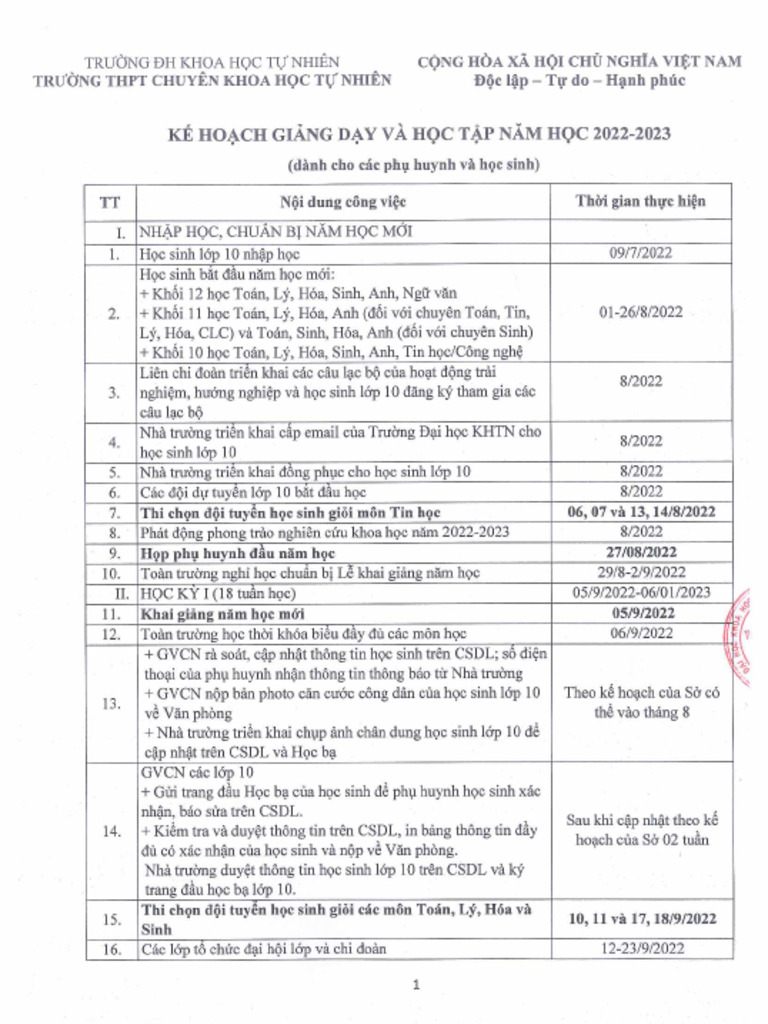 Ke-hoach-giang-day-va-hoc-tap-nam-hoc-2022_2023-danh-cho-phu-huynh-va-hoc-sinh | PDF