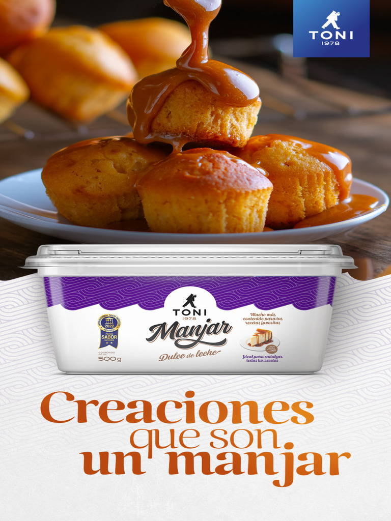 Receta Manjar | PDF