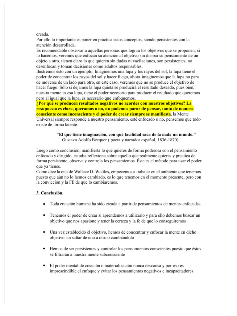 Qdoc - Tips Curso Basado en La Llave Maestra de Charles F Hann | PDF | Mente | Sicología