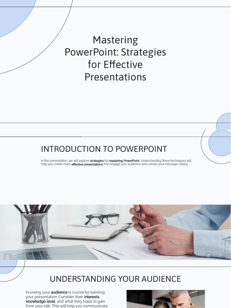 Slidesgo Mastering Powerpoint Strategies For Effective Presentations 20241104145536H8Tw | PDF ...