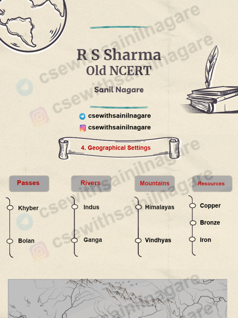Chapter 4 (Ancient India by R S Sharma) PPTX - 250108 - 101904 | PDF