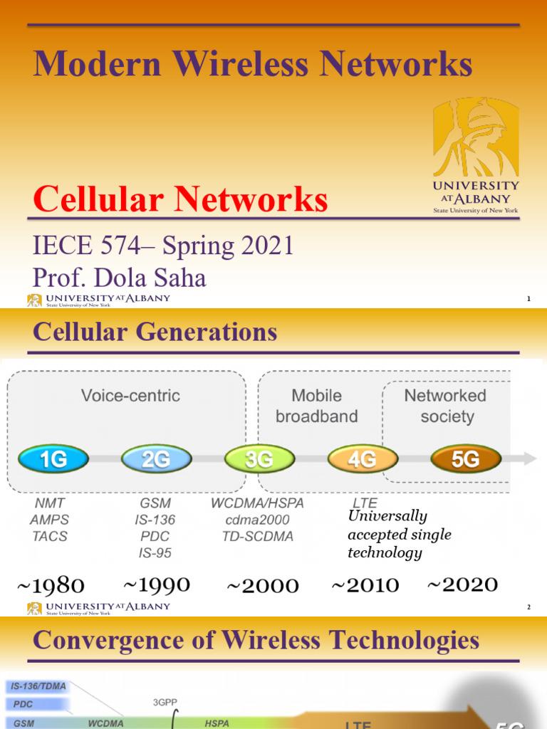 Cellular good presentation | PDF | Computer Science | Network Architecture