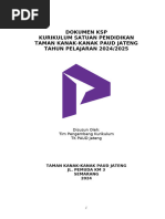 2025 KSP TK PAUD Jateng Deep Learning | PDF