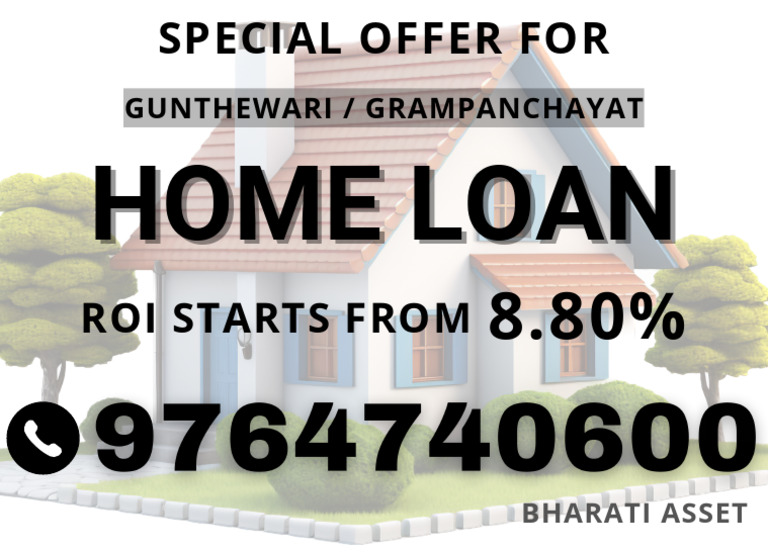 Bharti Asset Home Loan | PDF