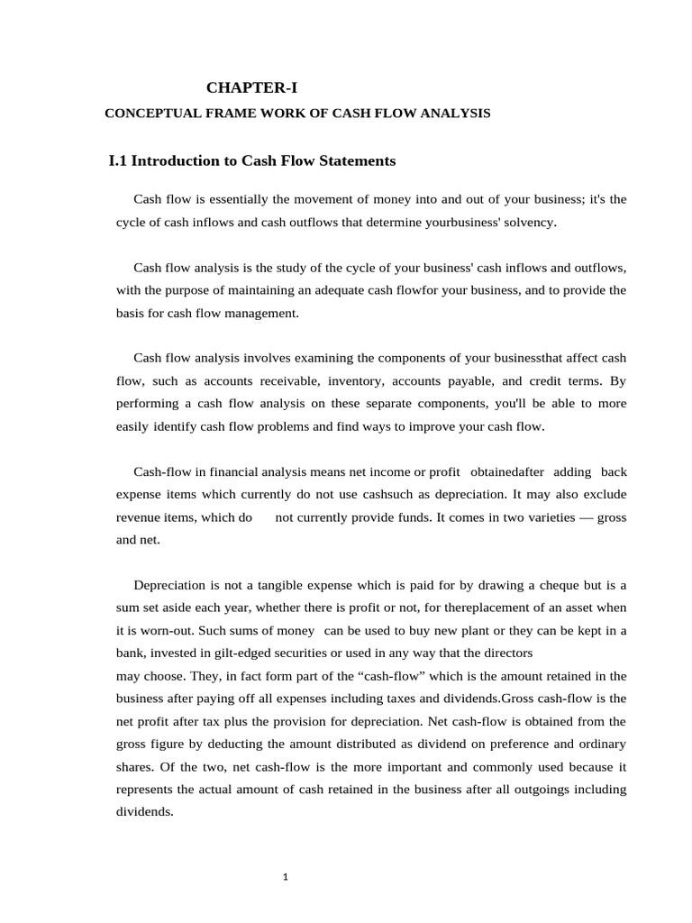 CHAPTER-1 SAI . | PDF | Income Statement | Expense