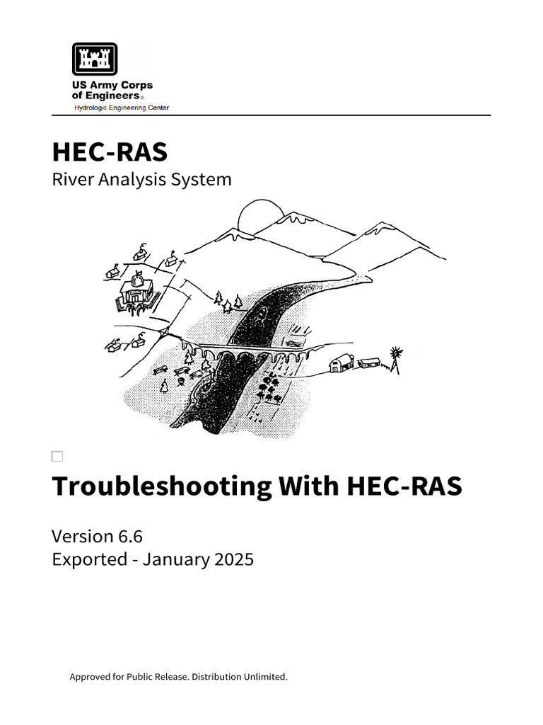 Troubleshooting With HEC-RAS-20250107 - 212540 | PDF | Computer Program | Programming
