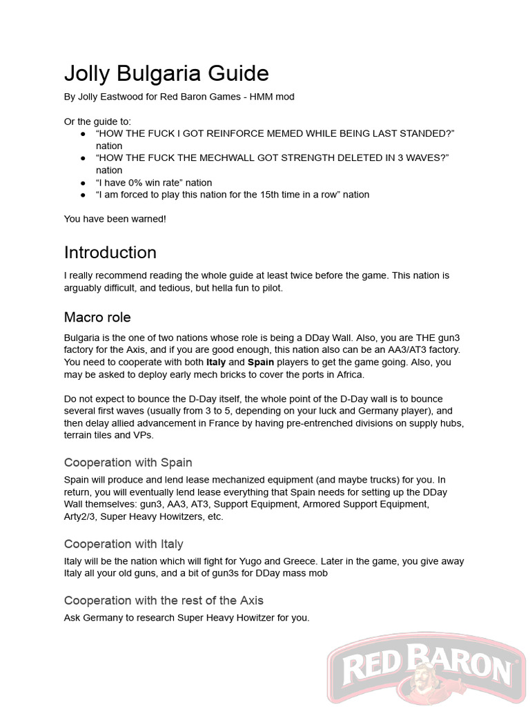 Jolly Bulgaria Guide | PDF