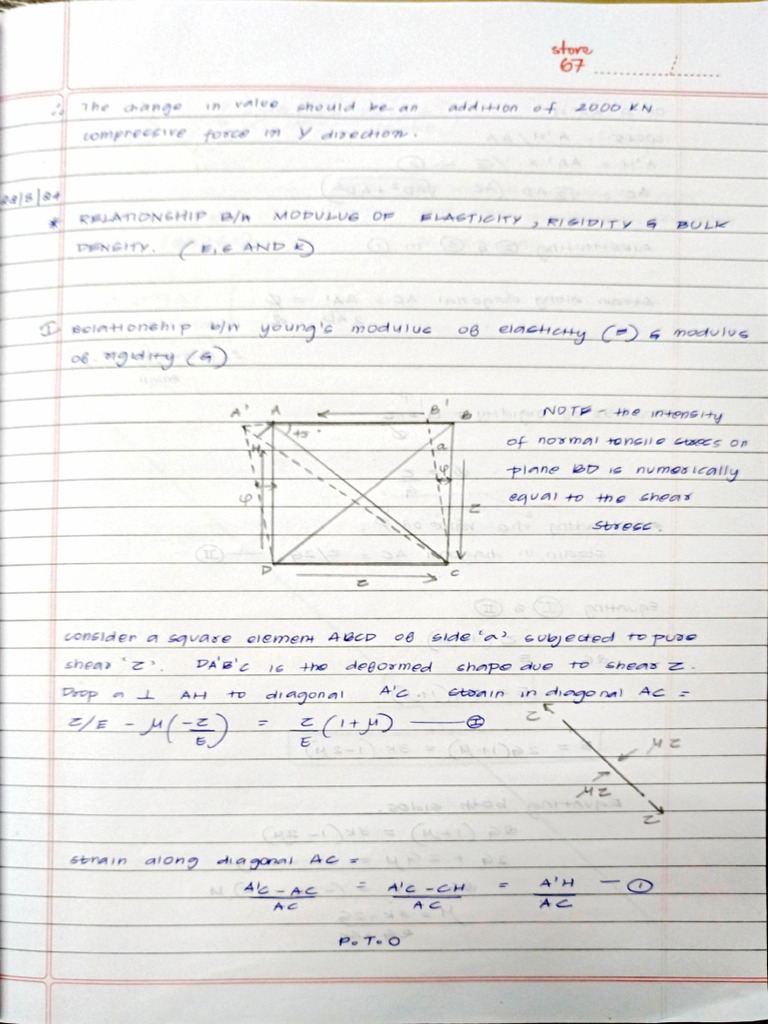 Structures For B.arch | PDF
