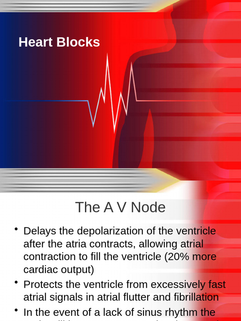 Heart Blocks 2 CHP 7 | PDF