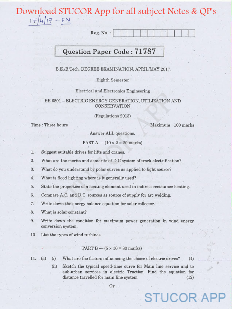 UNIV Question Paper | PDF