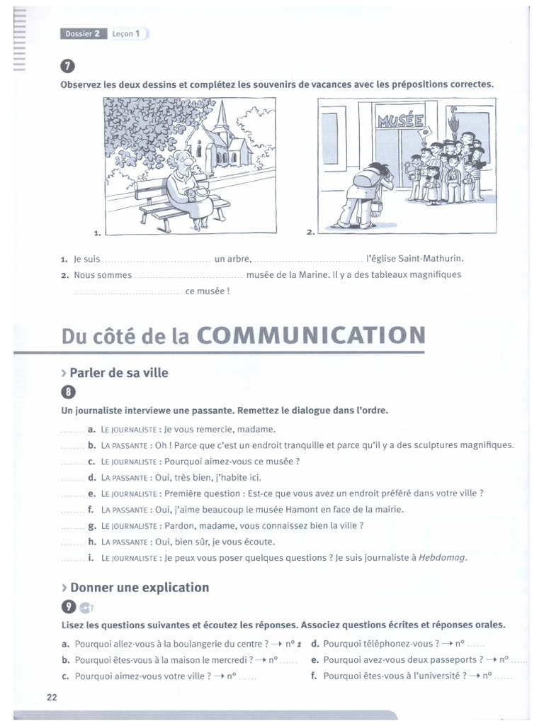 Devoirs - Localisation | PDF