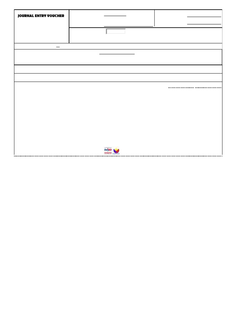 Journal Entry Voucher Report - November 2024 | PDF | Bookkeeping | Debits And Credits