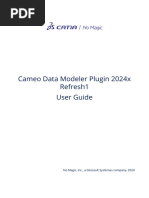 Cameo DataModelerPlugin UserGuide | PDF | Databases | Relational Database