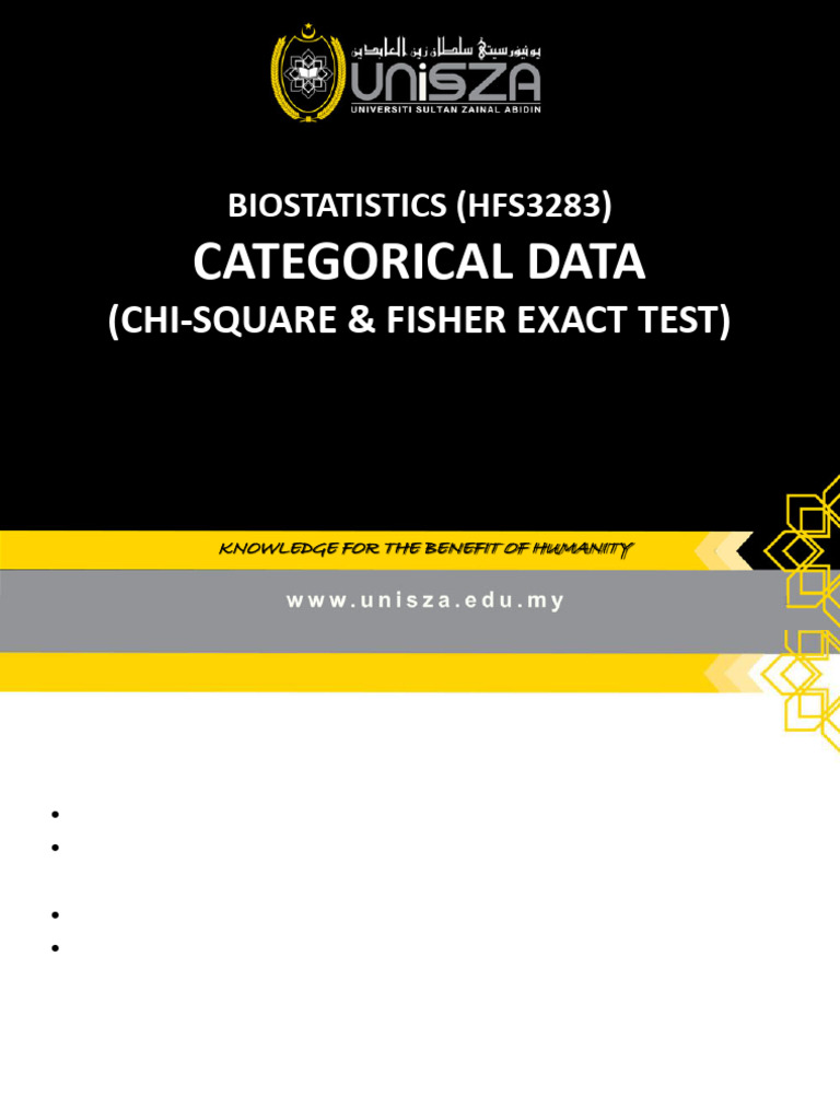 Categorical Data | PDF | Chi Squared Test | Categorical Variable