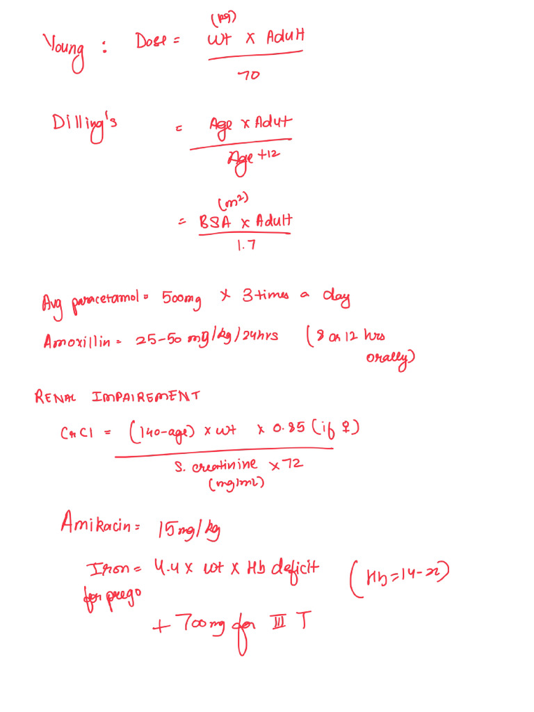 Pharmacology Problems | PDF