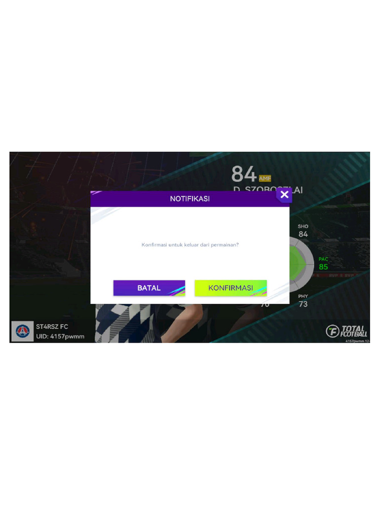 Starz FC Mobile Game | PDF